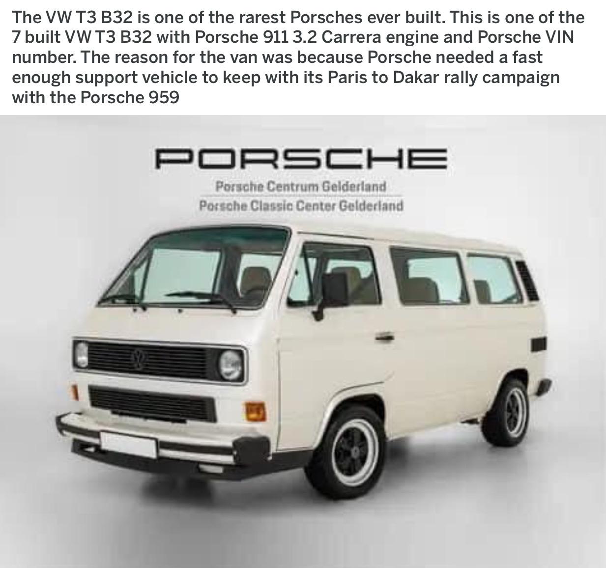 TheSamba.com :: Gallery - I know a guy with a Porsche motor in his bus.