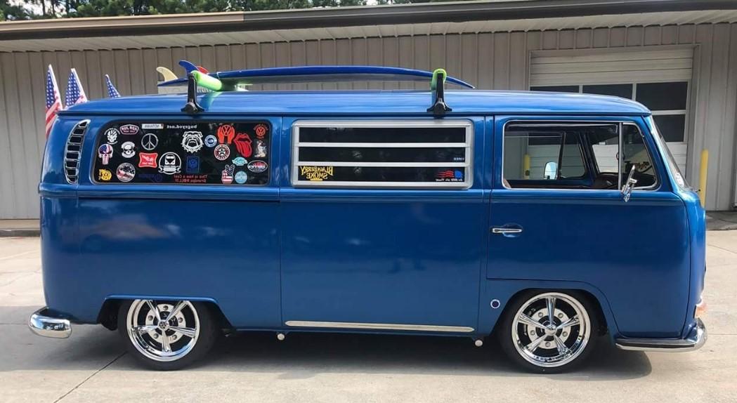 TheSamba.com :: Gallery - 1969 VW TIKI BUS