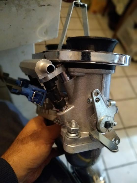 TheSamba.com :: Gallery - SherryBerg Chinese Throttle Body Mods