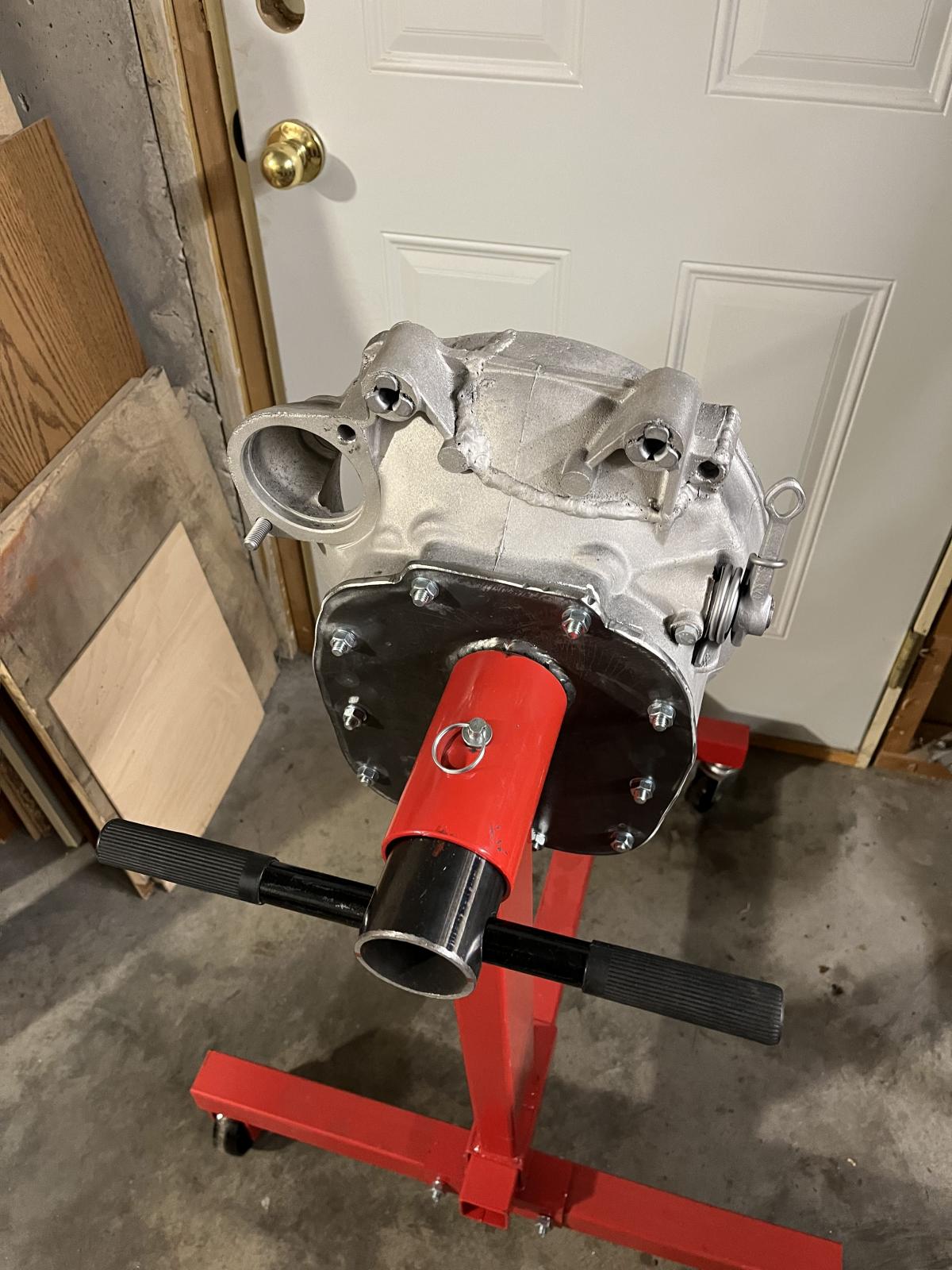 TheSamba.com :: Gallery - trans engine run stand