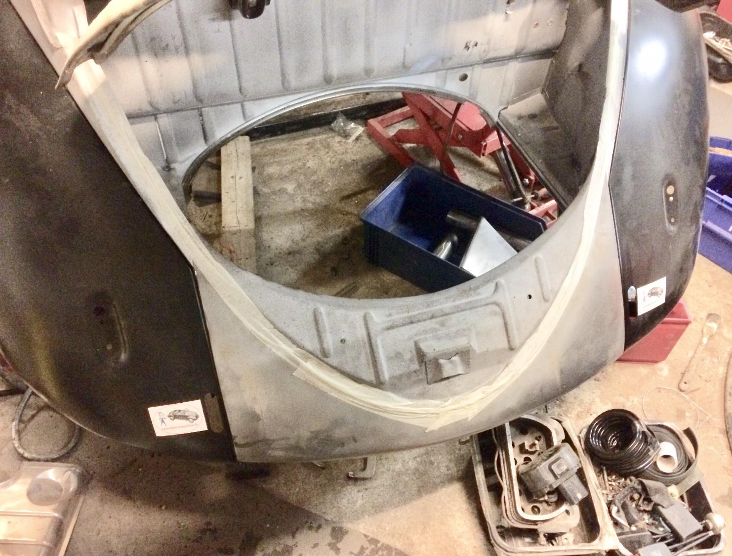 TheSamba.com :: Gallery - Dirk Hortig Split rear fenders