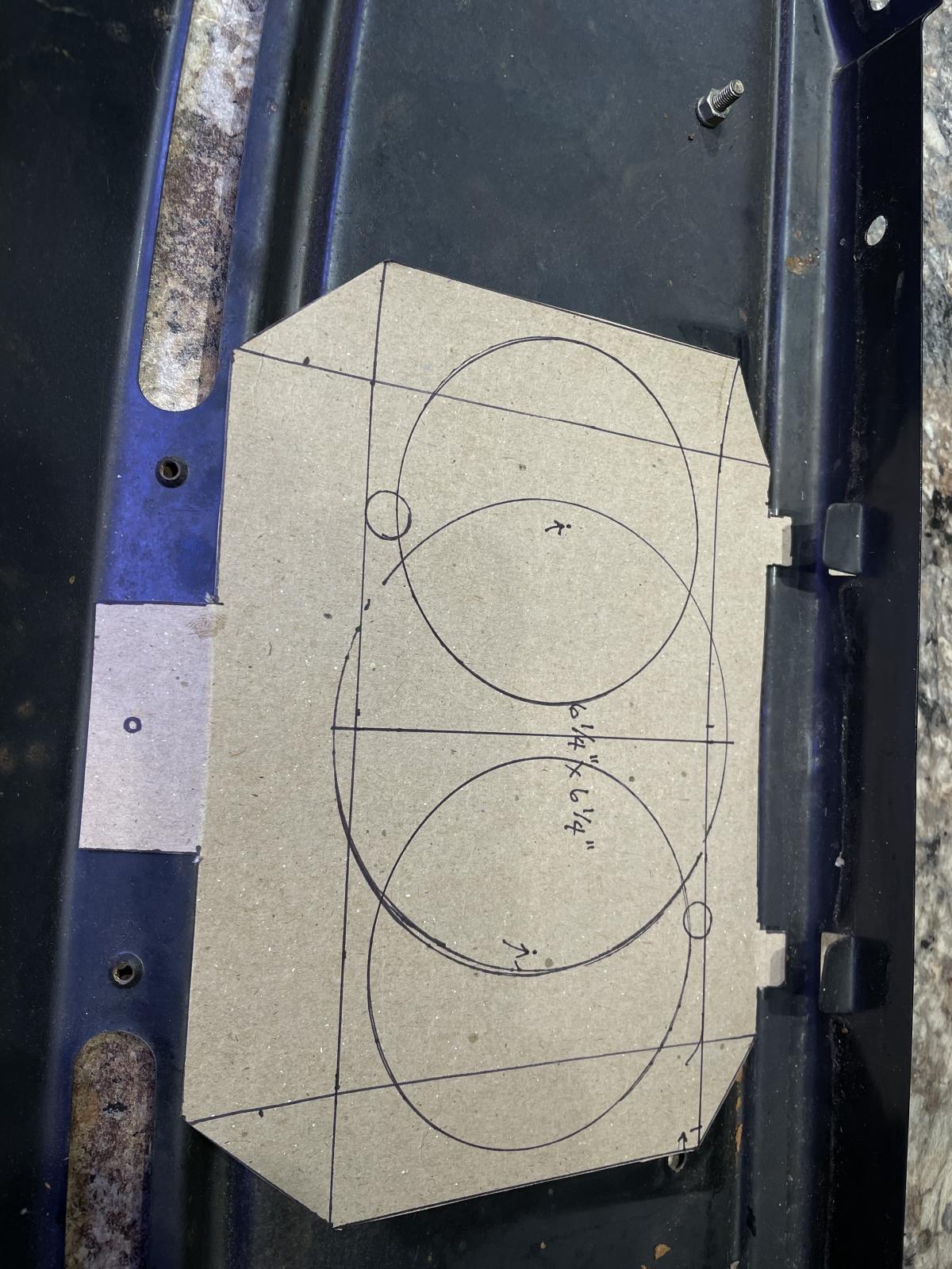 TheSamba.com :: Gallery - Early bay radio plate