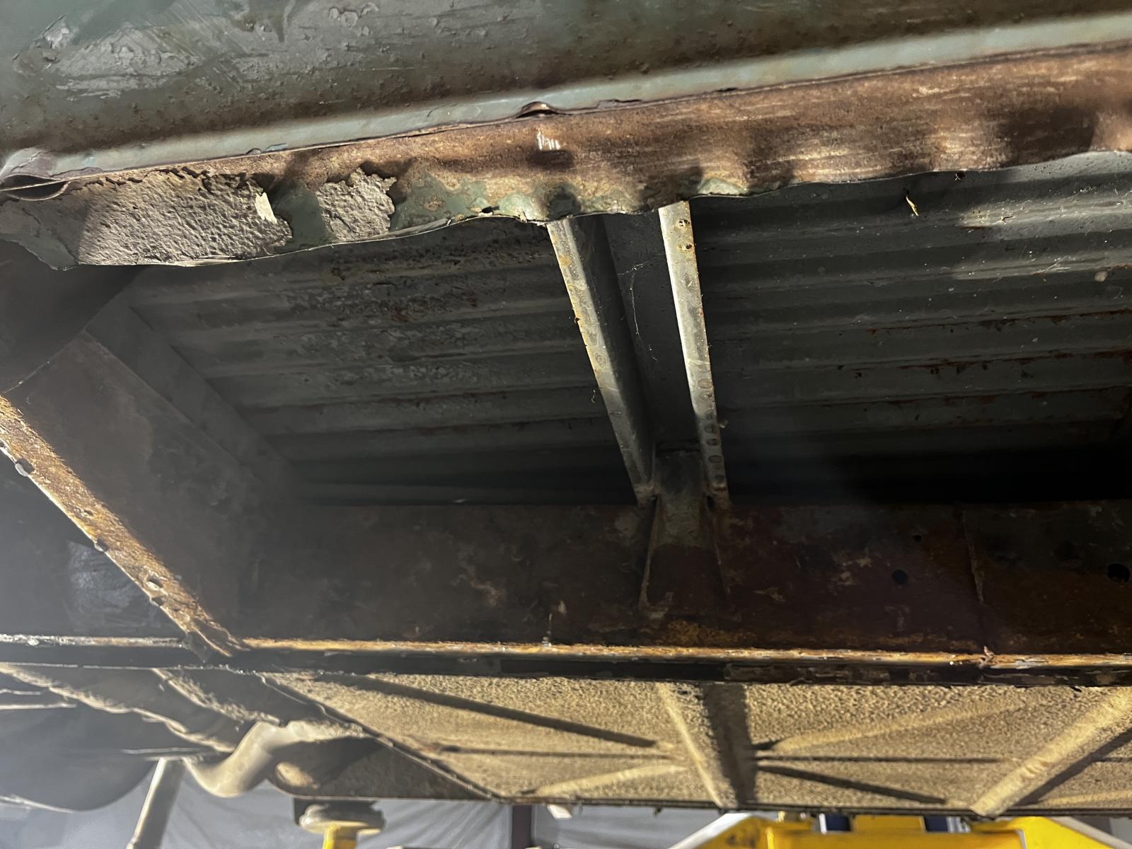 TheSamba.com :: Gallery - 1967 Deluxe Belly Pans