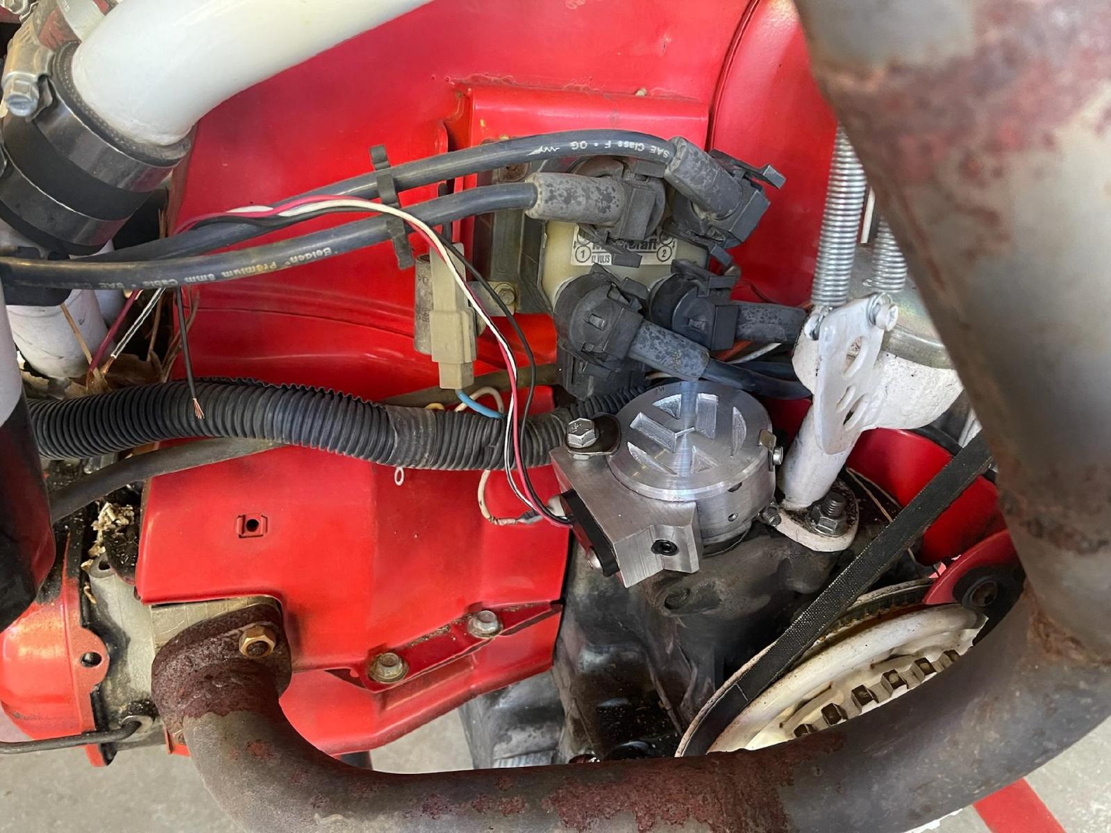 TheSamba.com :: Gallery - Big hall sensor in distributor