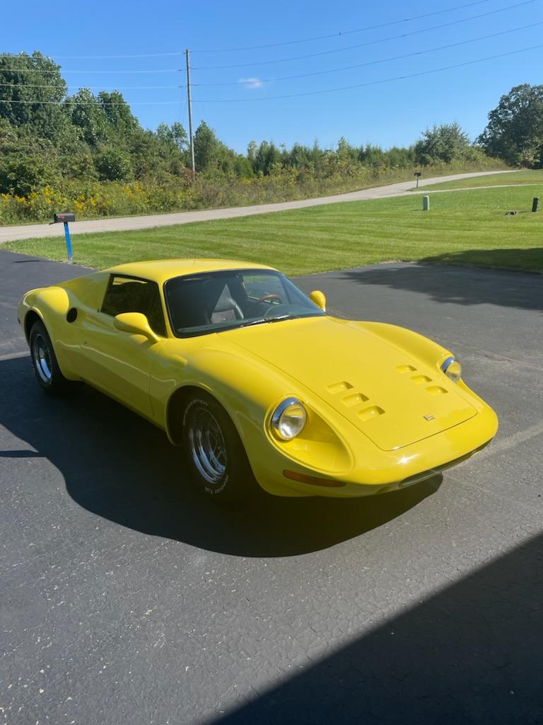 TheSamba.com :: Gallery - Magnum GT , Red 9 design, Subaru conversion