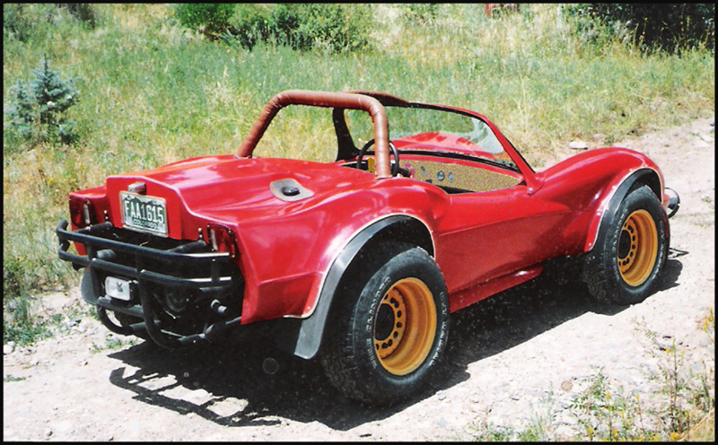 TheSamba.com :: Gallery - Redhead Roadster Vokaro