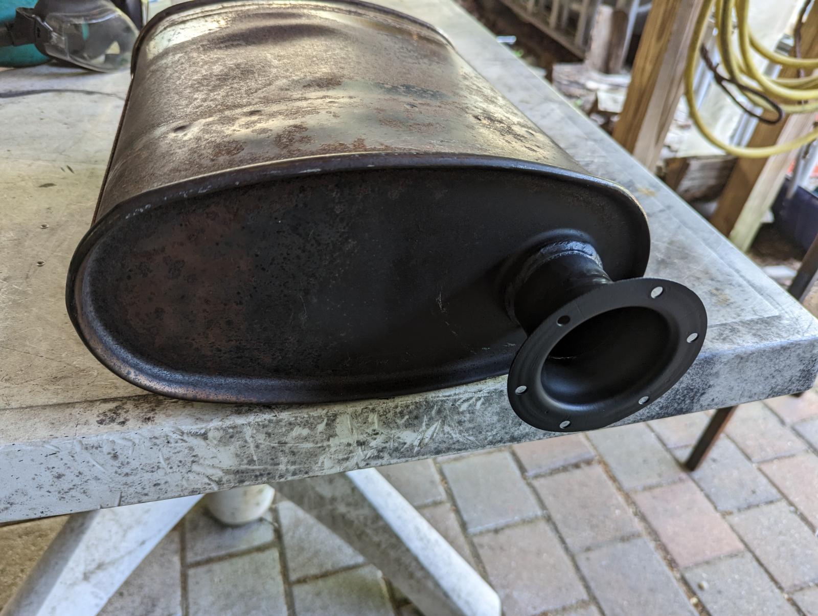 TheSamba.com :: Gallery - Walker 21141, Supertrapp