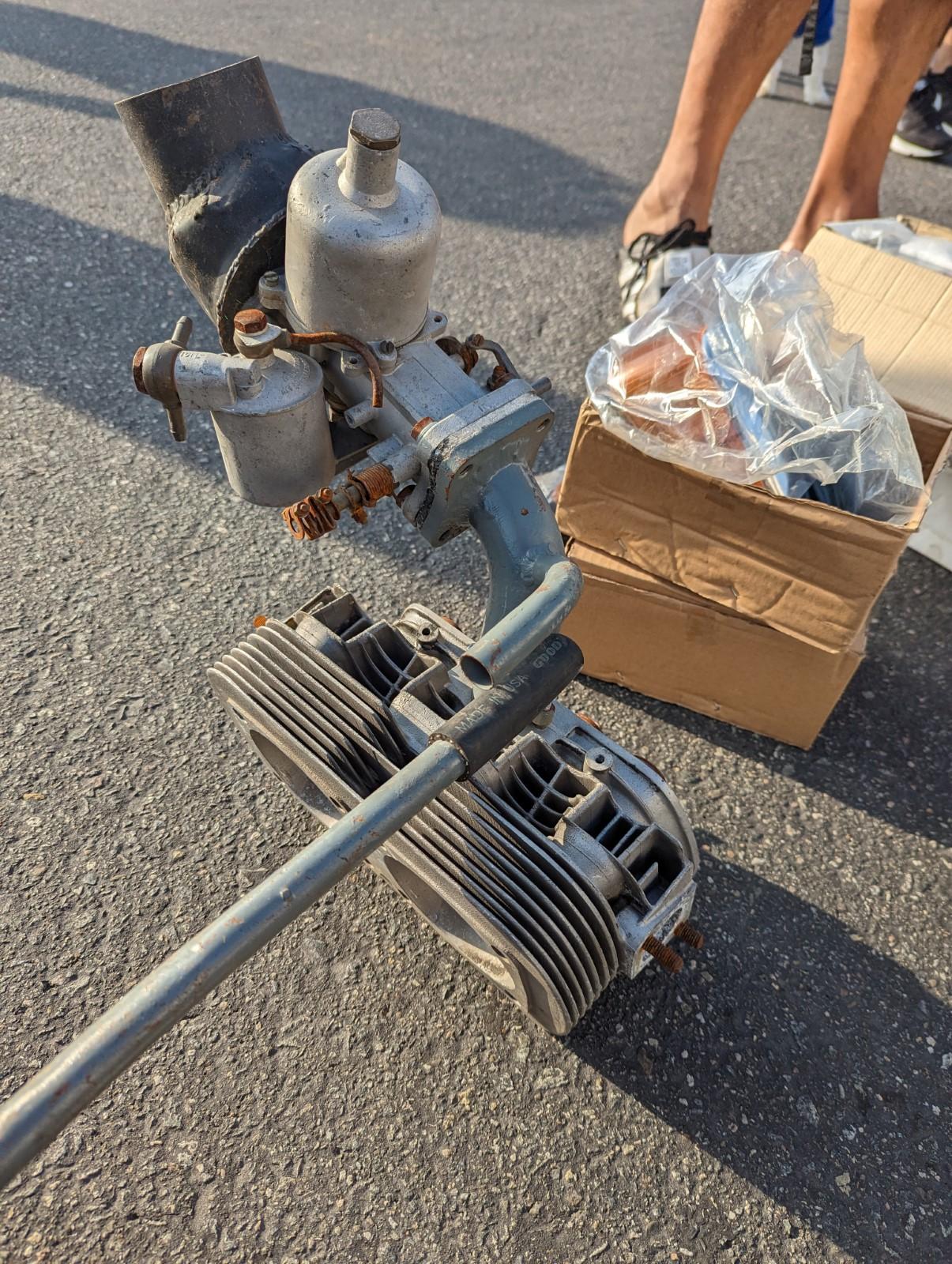 TheSamba.com :: Gallery - Sidedraft carburetor kit