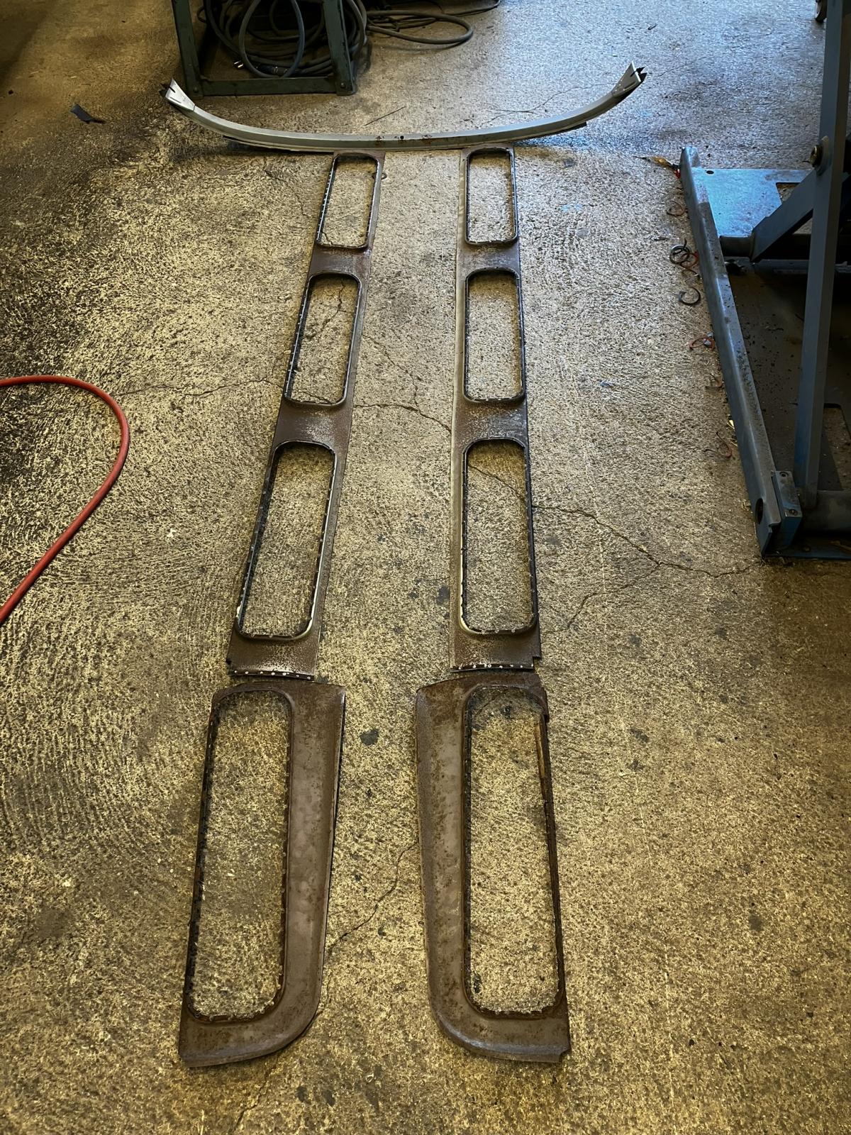 TheSamba.com :: Gallery - 67 sparsamba repair from Austria ragtop ...