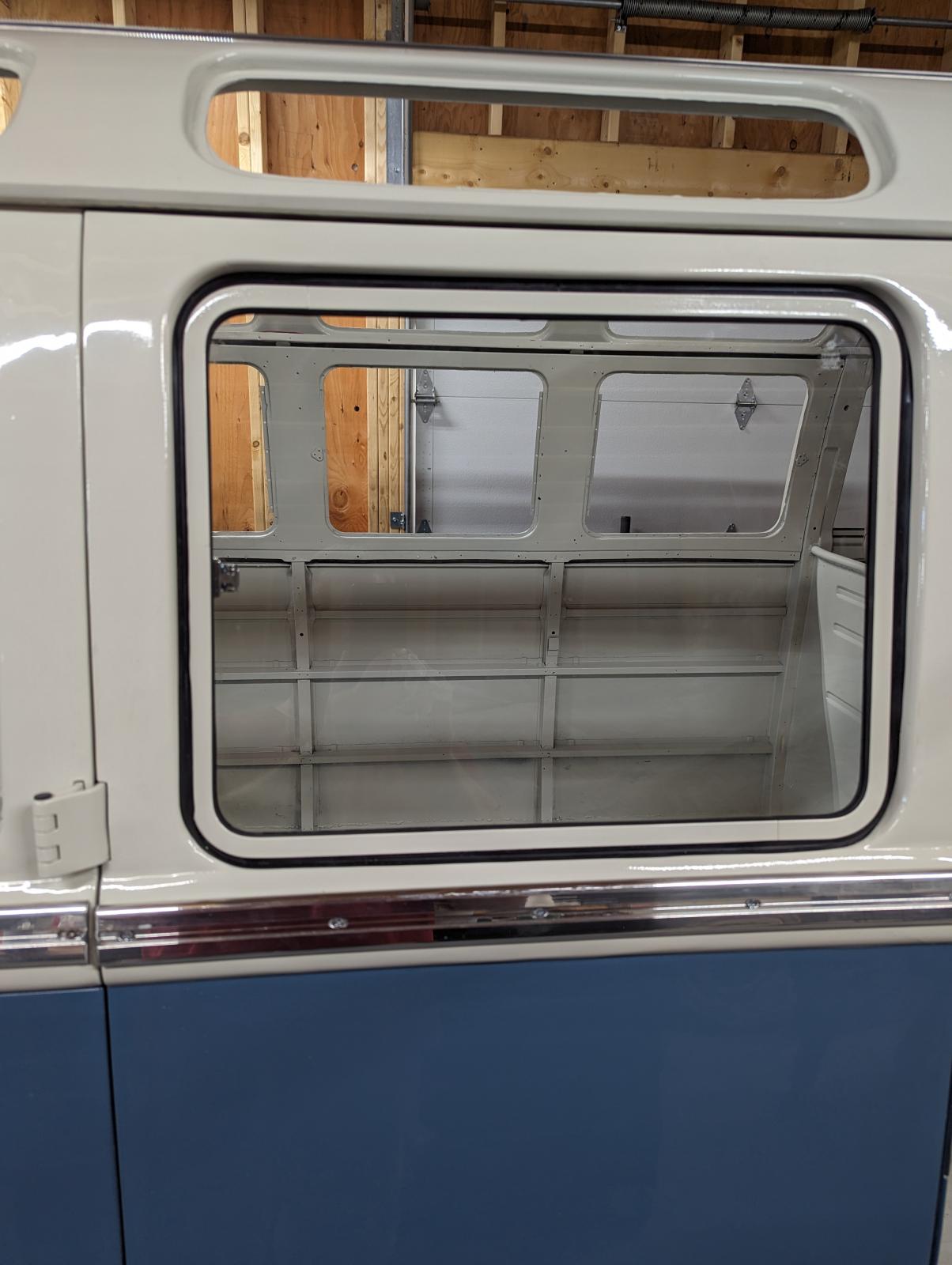 TheSamba.com :: Gallery - Pop out window restoration