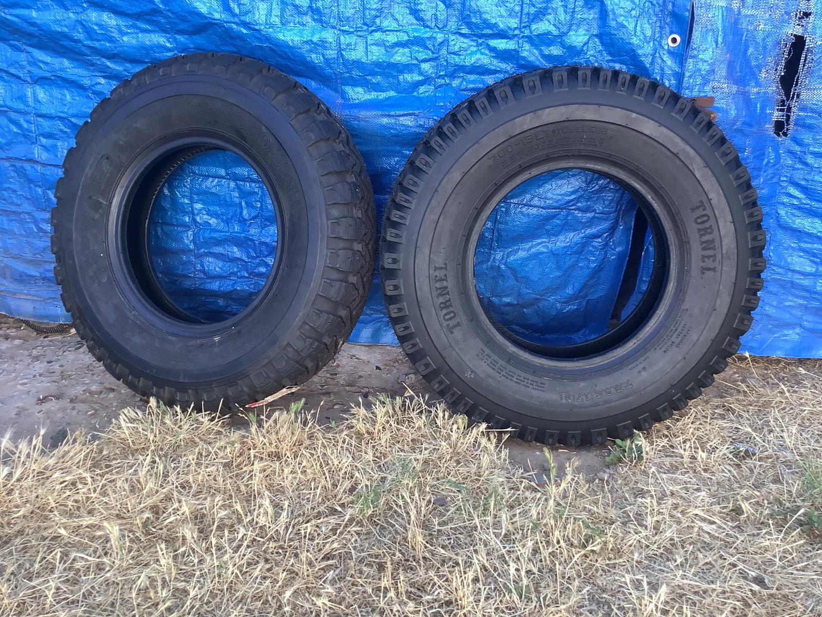 TheSamba.com :: Gallery - 700-15 tires