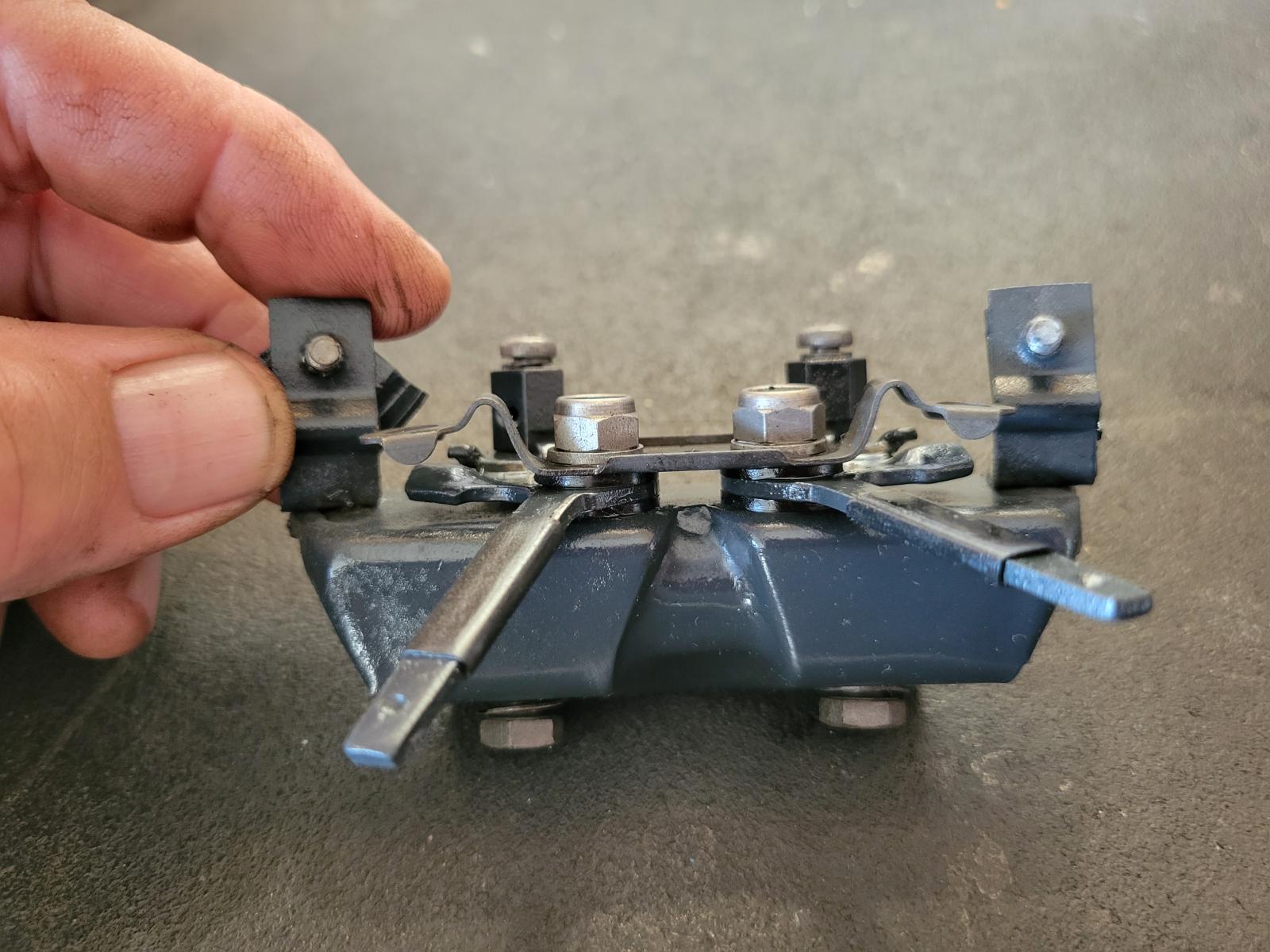 TheSamba.com :: Gallery - Fresh air vent lever