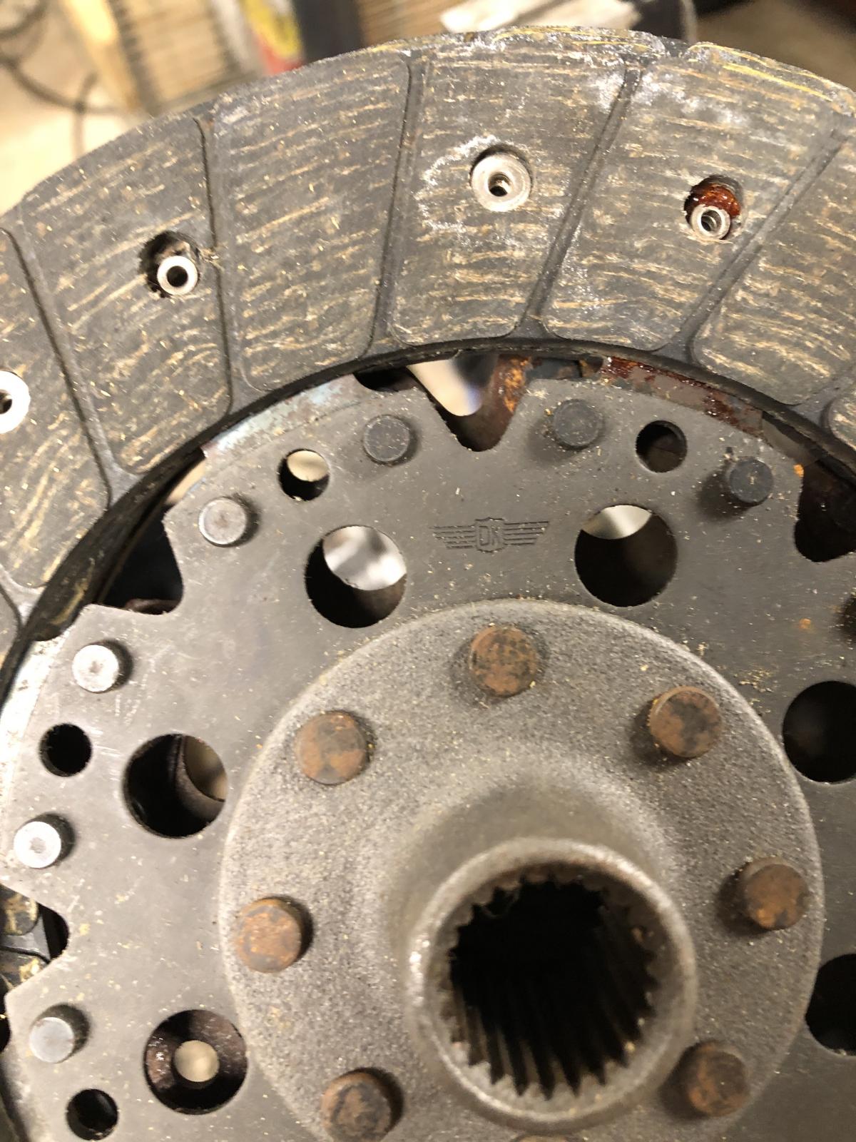 TheSamba.com :: Gallery - Ruined Clutch Discs