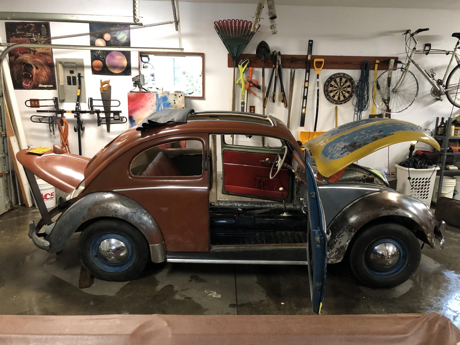 TheSamba.com :: Gallery - Then and now pics of the bug