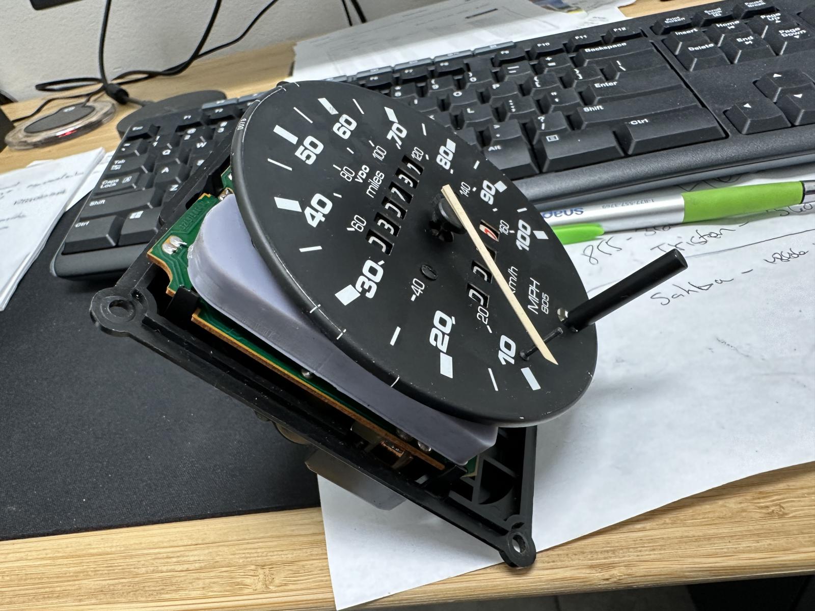 TheSamba.com :: Gallery - Vanagon speedo