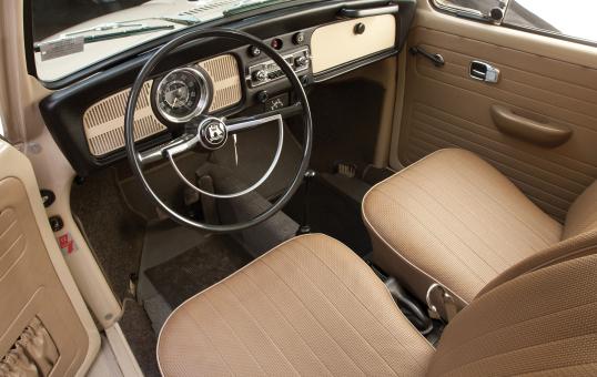 TheSamba.com :: Gallery - 1968 Bug interior
