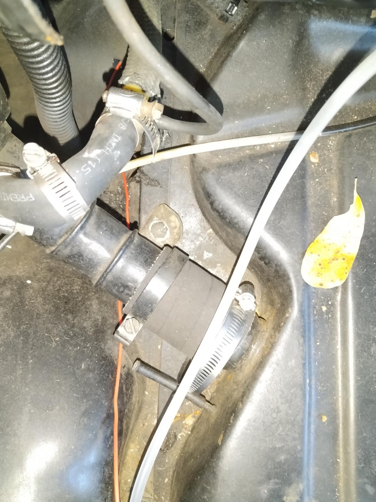 Outboard Fuel Tank Not Venting at Janis Clayson blog