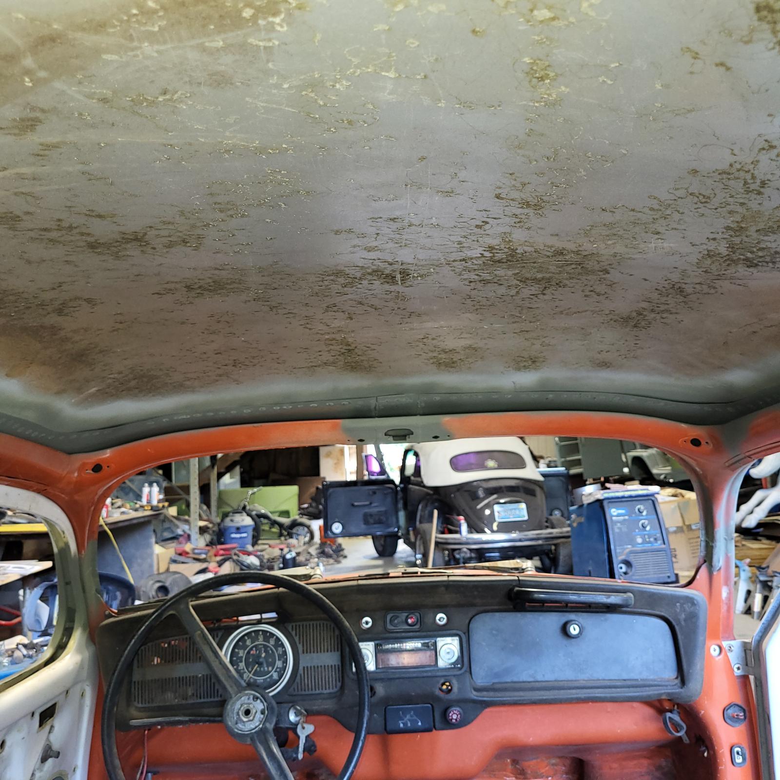 TheSamba.com :: Gallery - My first full chop top project!