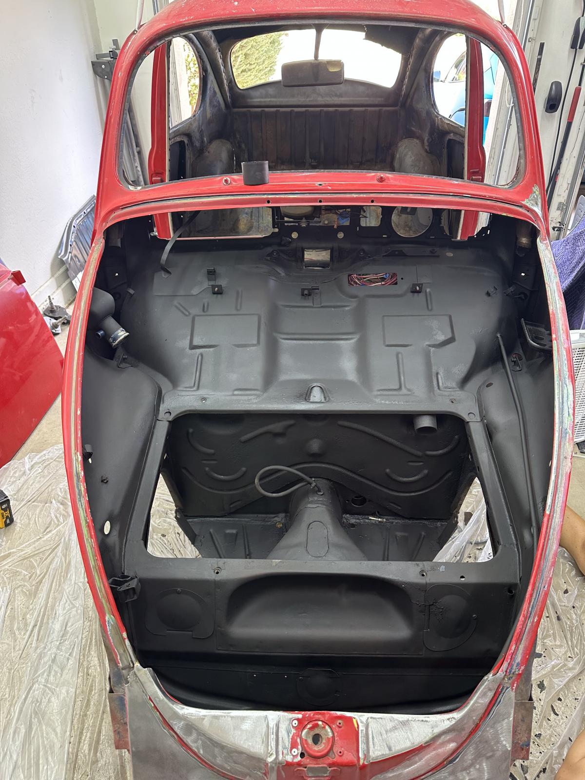 TheSamba.com :: Gallery - 1968 bug restoration progress