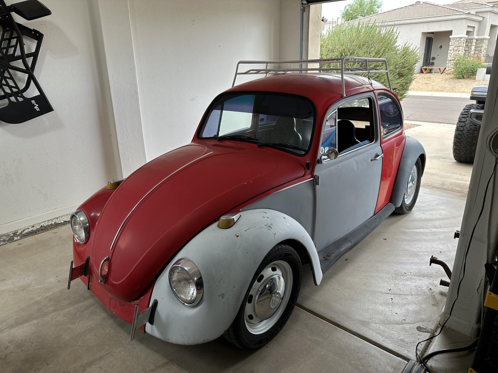 TheSamba.com :: Gallery - 1968 bug restoration progress
