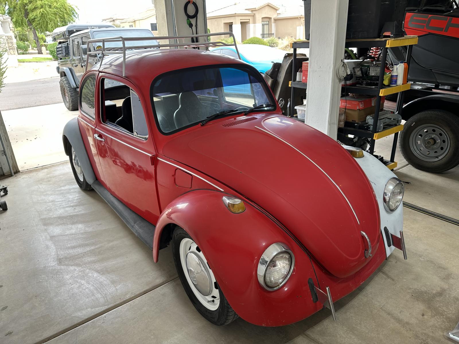 TheSamba.com :: Gallery - 1968 bug restoration progress