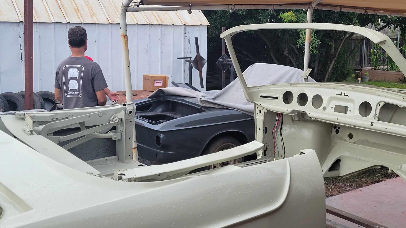 TheSamba.com :: Gallery - Production line at the Type3/34 Factory- 1964 ...