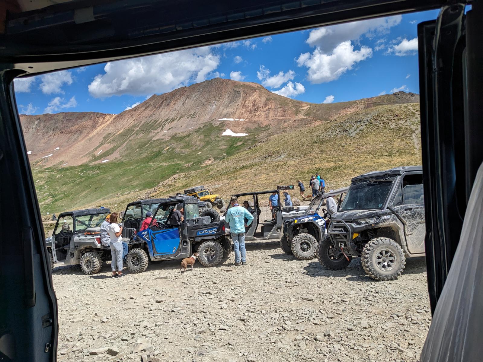 TheSamba.com :: Gallery - Alpine Loop, Colorado - Engineer Pass ...