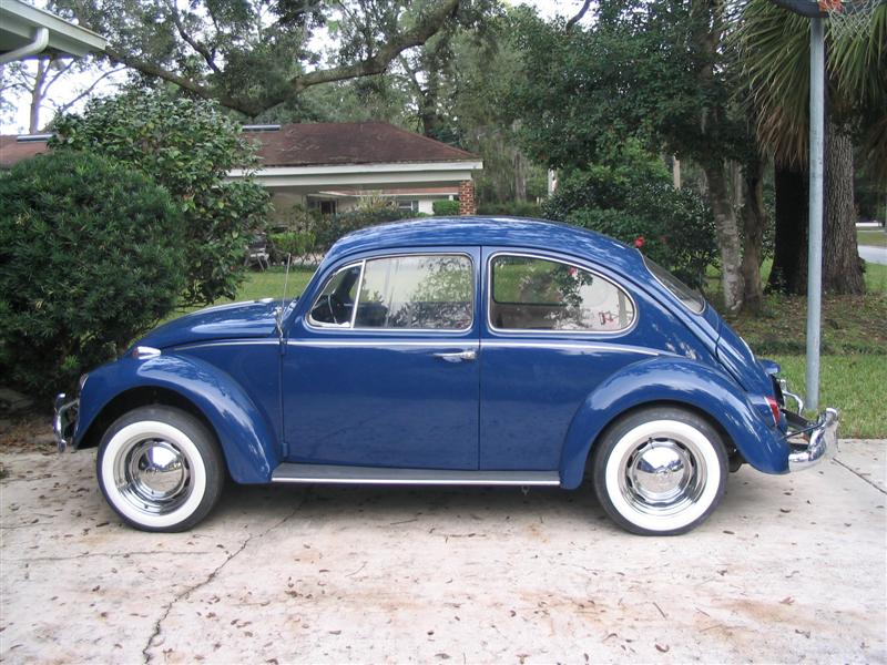 TheSamba.com :: Gallery - 1967 VW Blue