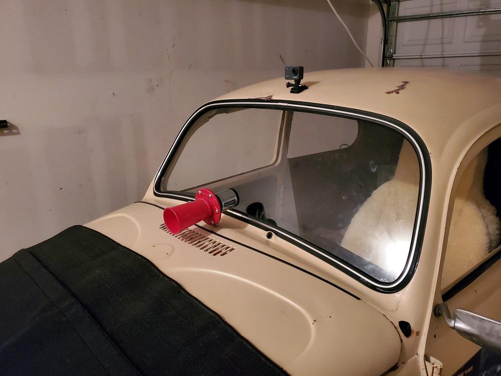 TheSamba.com :: Gallery - 1971 VW Beetle Windshield