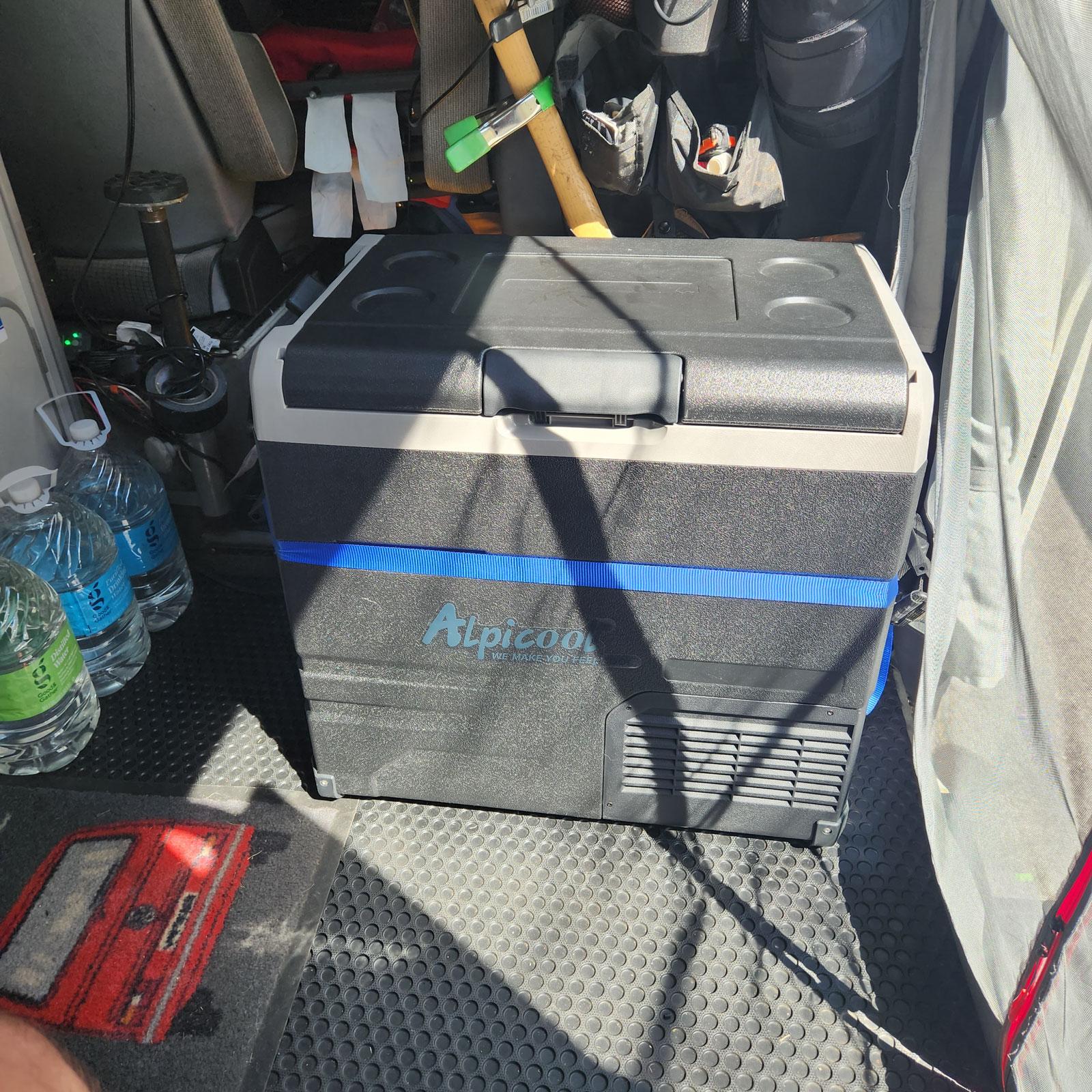 TheSamba.com :: Gallery - Alpicool TW55 Fridge