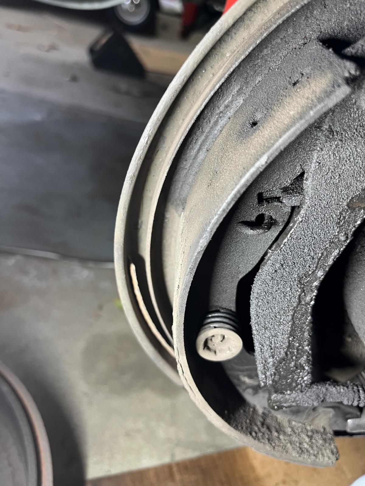 TheSamba.com :: Gallery - Rear Brake Drums