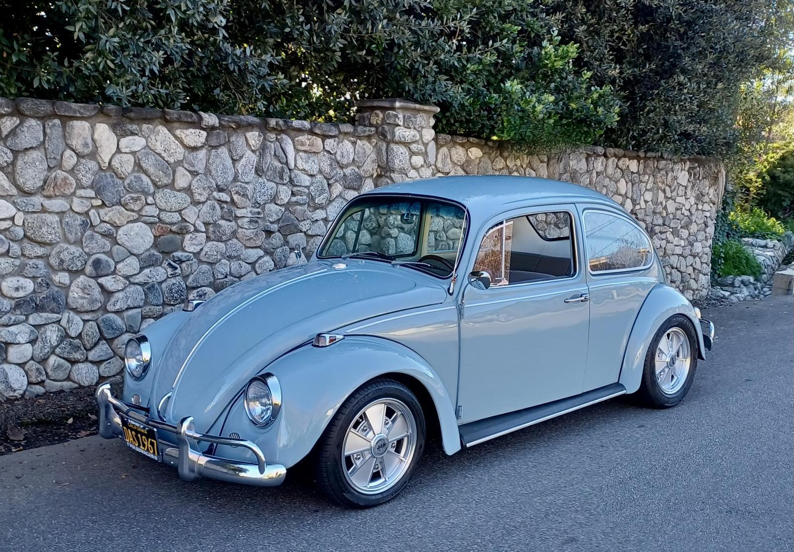 TheSamba.com :: Gallery - Our 1967 VW Beetle