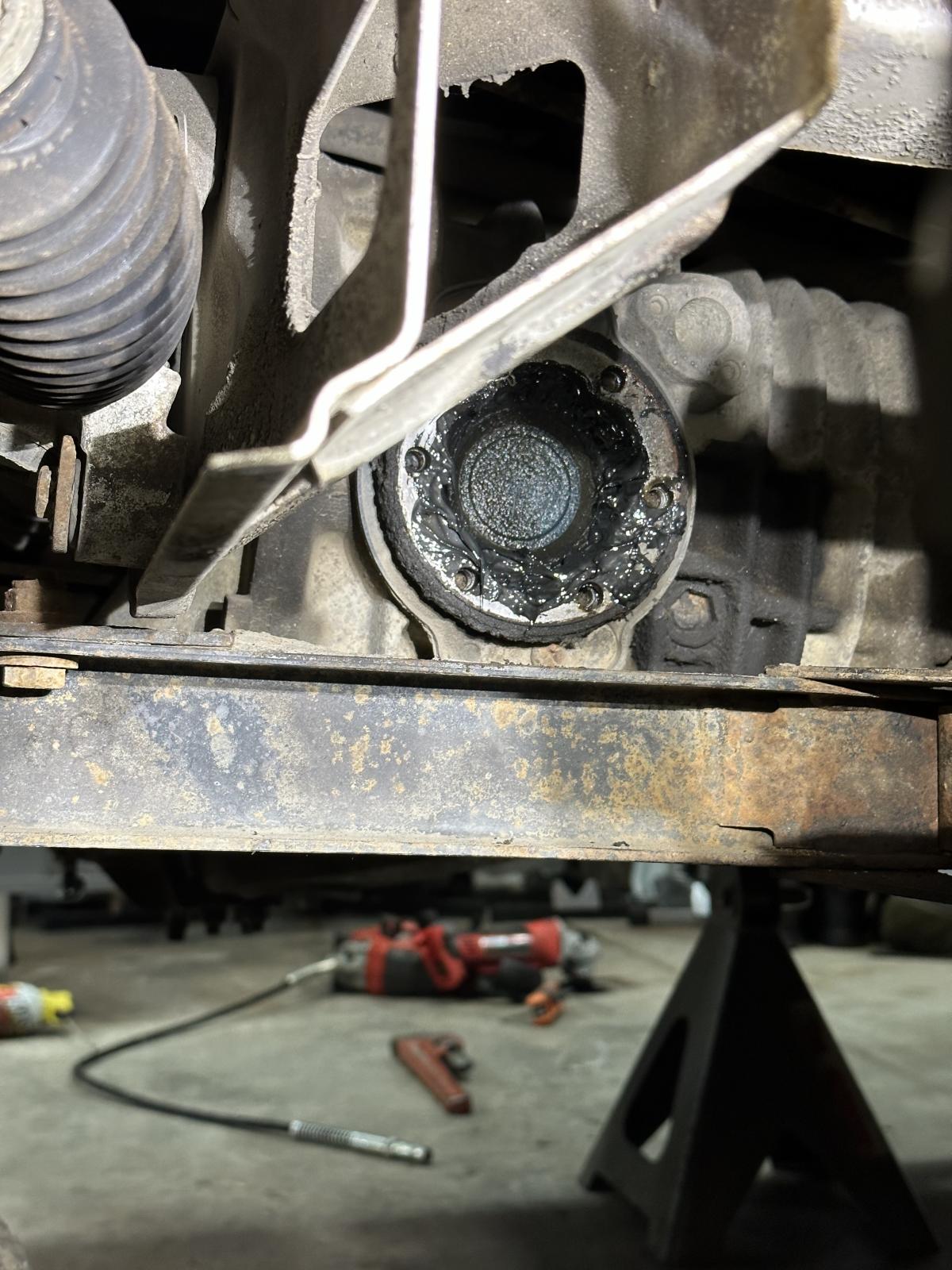 TheSamba.com :: Gallery - Front transaxle plug