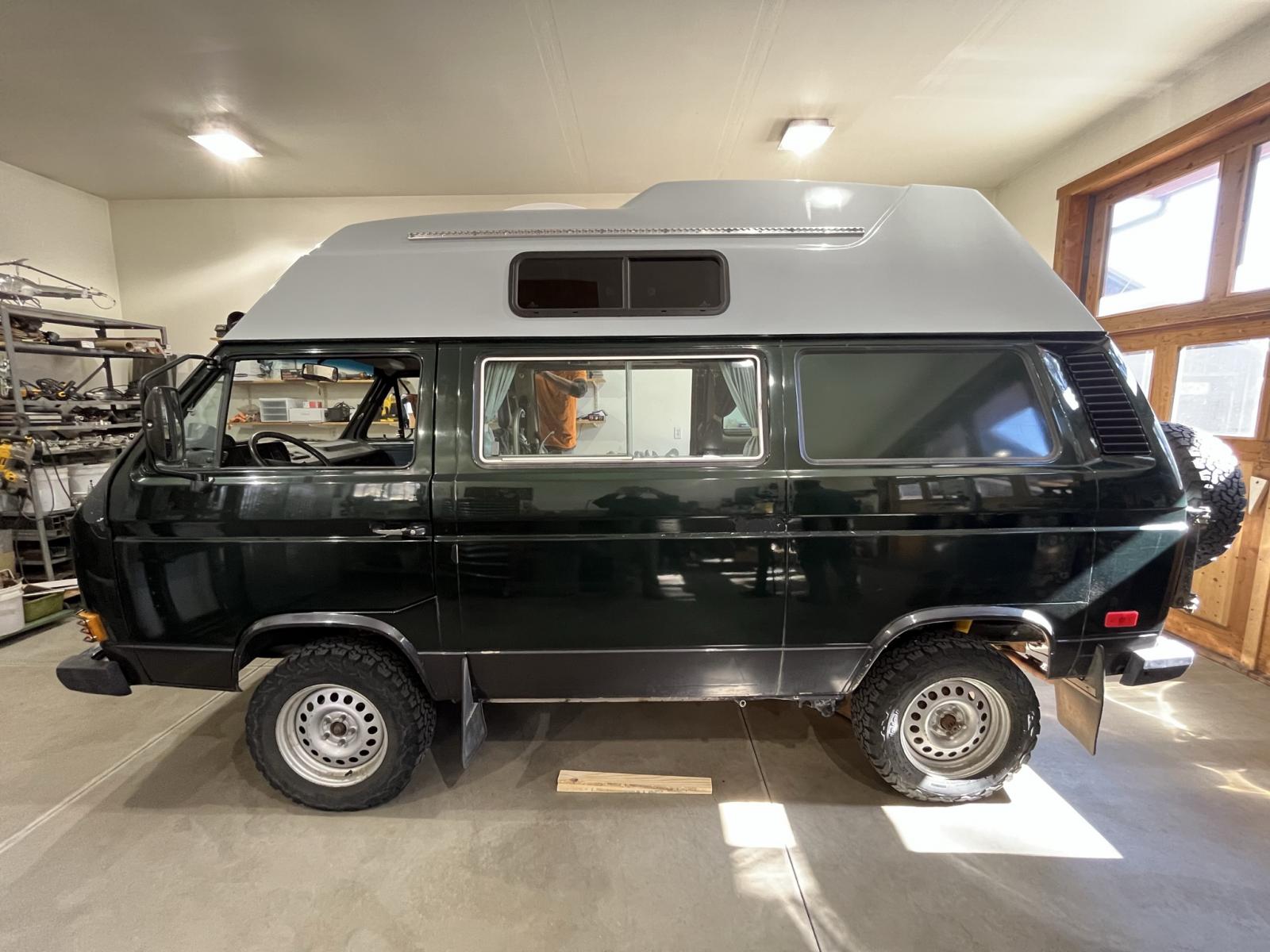 TheSamba.com :: Gallery - coast mountain hightop install