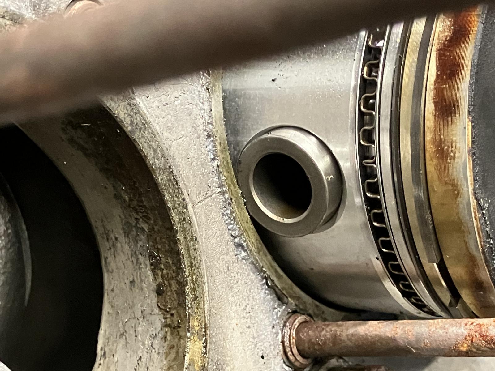 TheSamba.com :: Gallery - Seized Engine