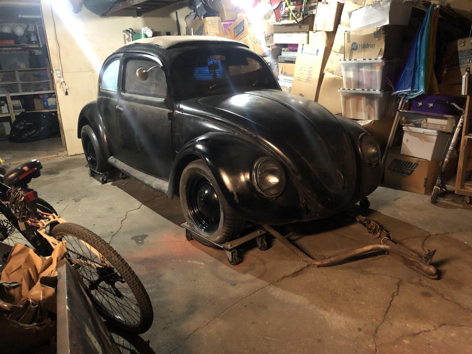 TheSamba.com :: Gallery - 1951 vw bug ready for body work and ...