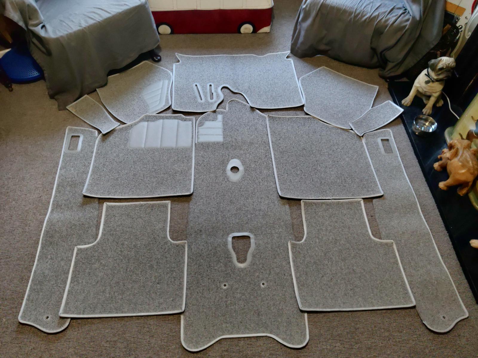 TheSamba.com :: Gallery - Carpet kits