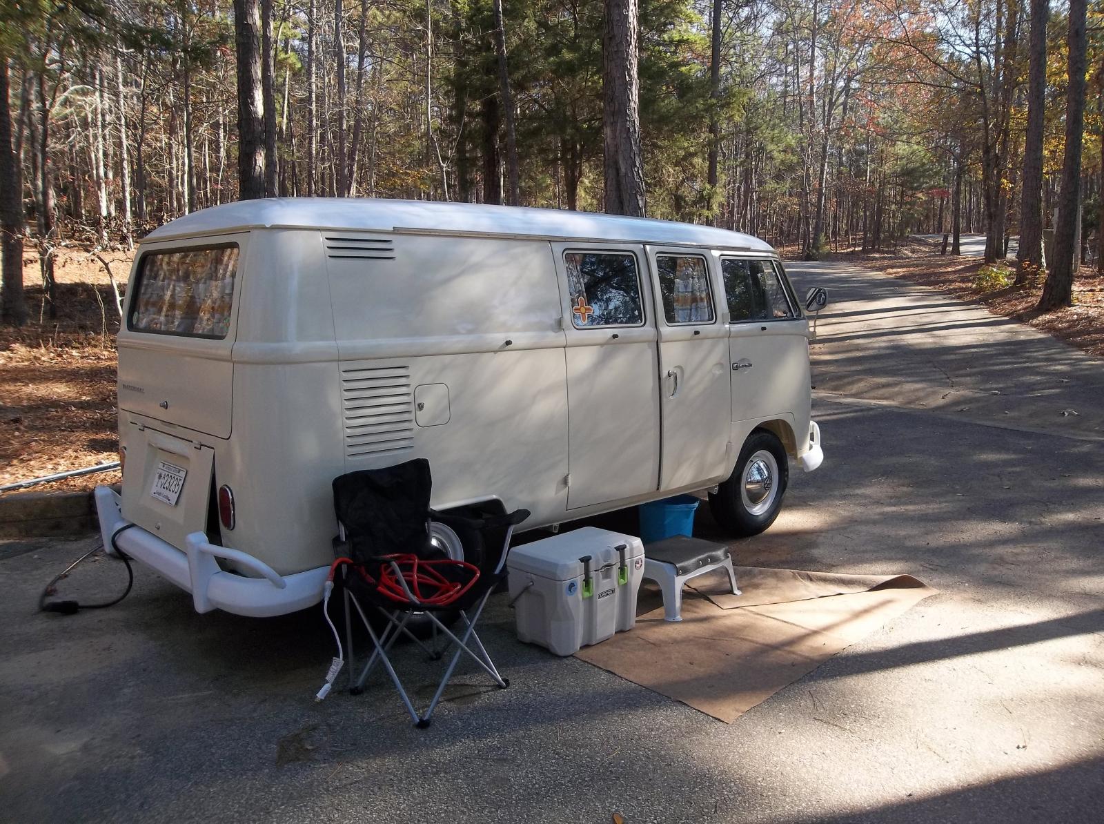 TheSamba.com :: Gallery - my 1965 panel van (camper)