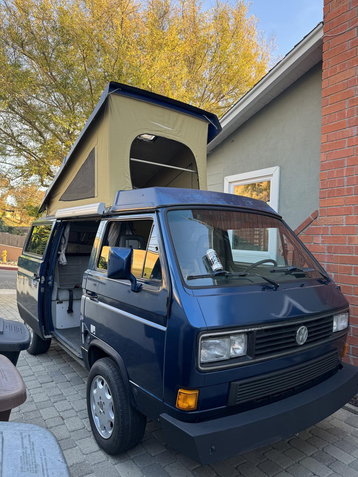 TheSamba.com :: Gallery - blue bus