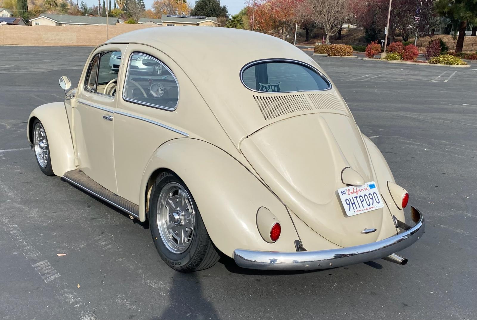 TheSamba.com :: Gallery - 55 Oval w/ speedmaster coper Super Speed wheels