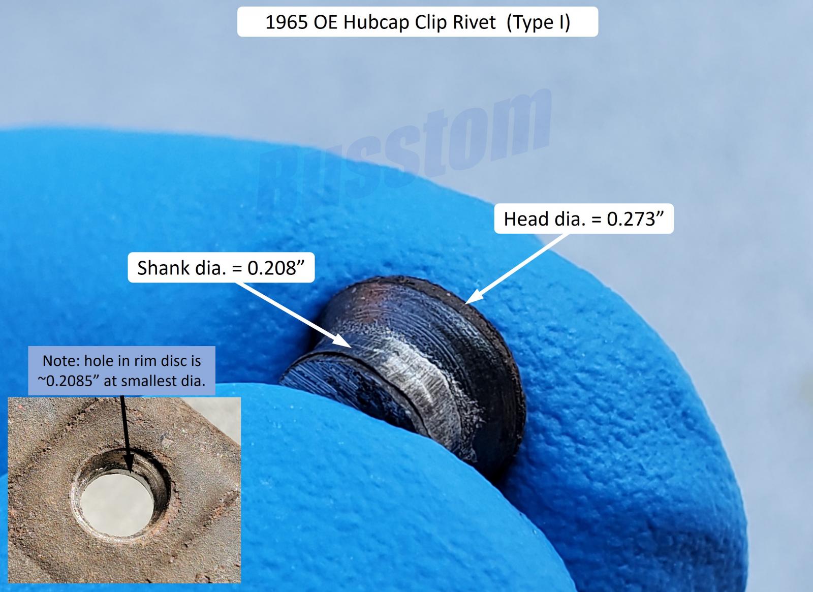 TheSamba.com :: Gallery - Hub Cap Clip Screws