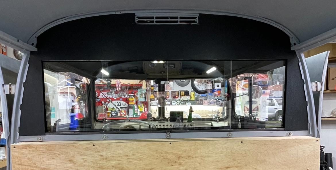 TheSamba.com :: Gallery - VW Bus Cab Divider with Sliding windows 55-67