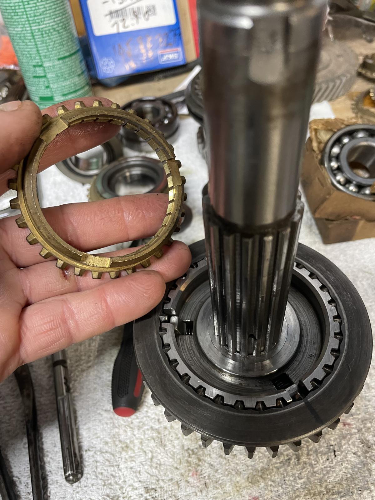 TheSamba.com :: Gallery - Split case transmission pinion stack