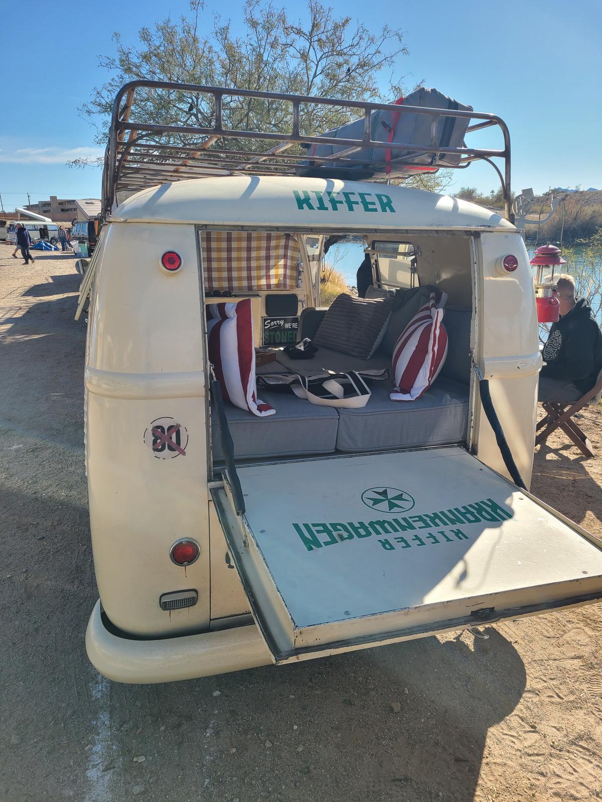 TheSamba.com :: Gallery - "Specialized" Split-window buses at "Buses by ...