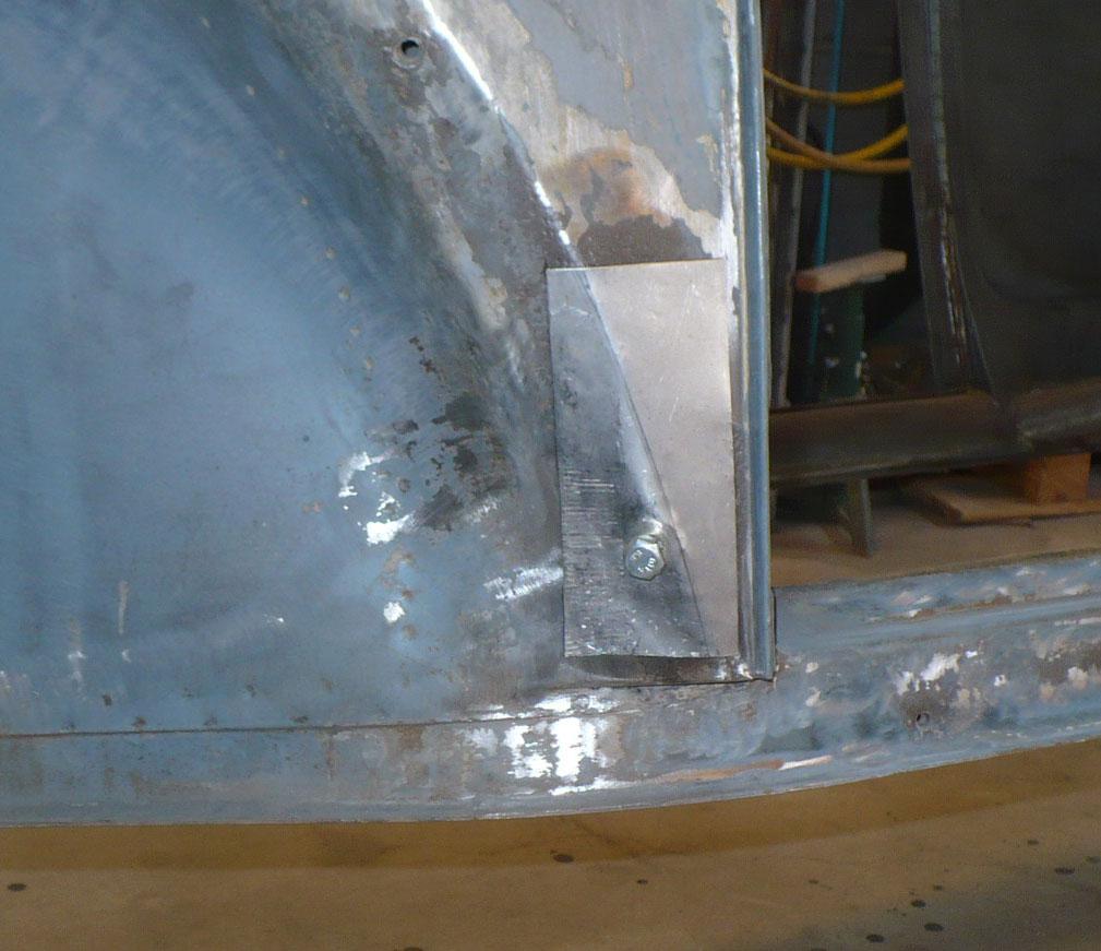 TheSamba.com :: Gallery - 55 RR wheel well fender nuts