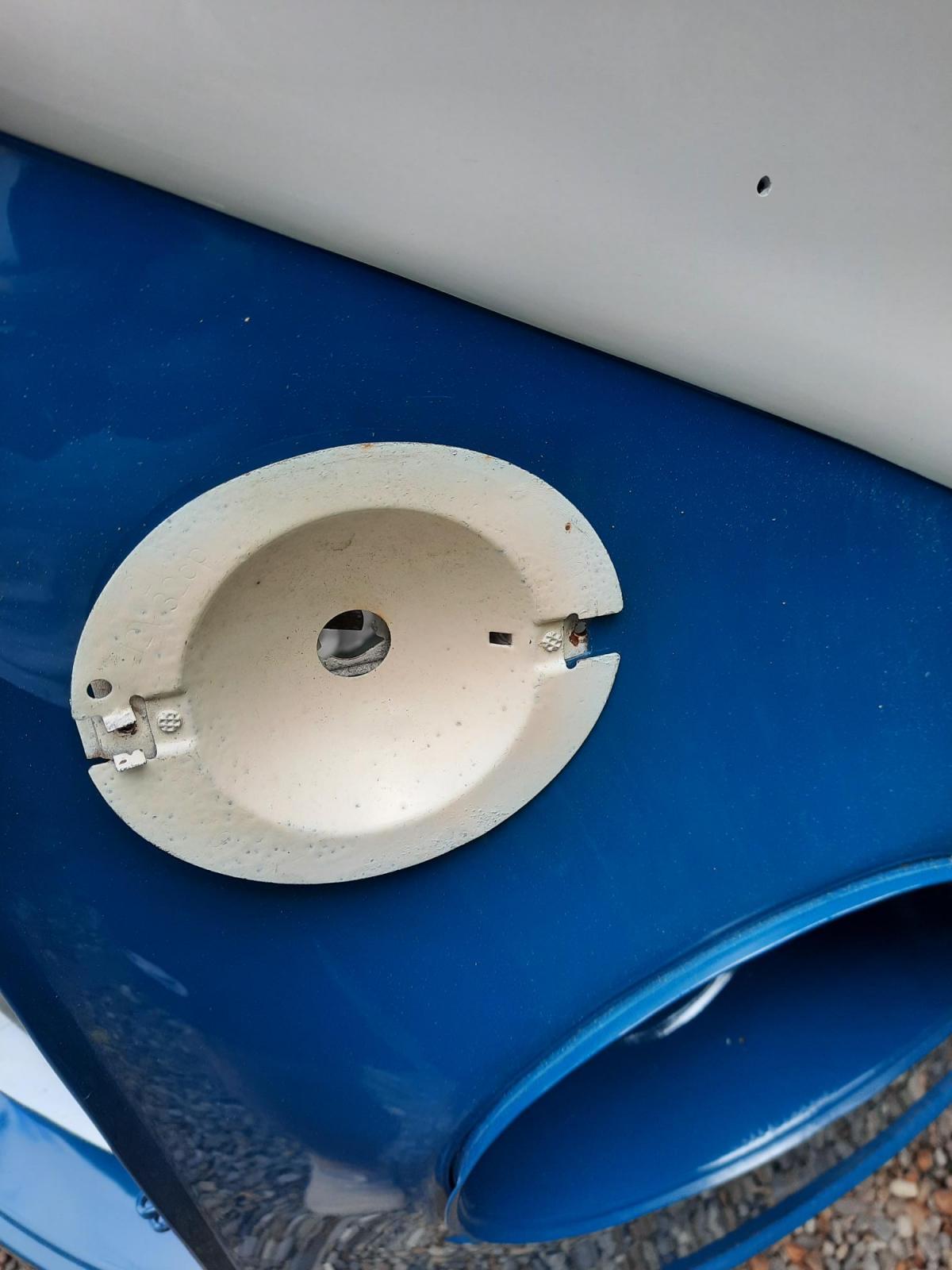 TheSamba.com :: Gallery - Front indicator fitting