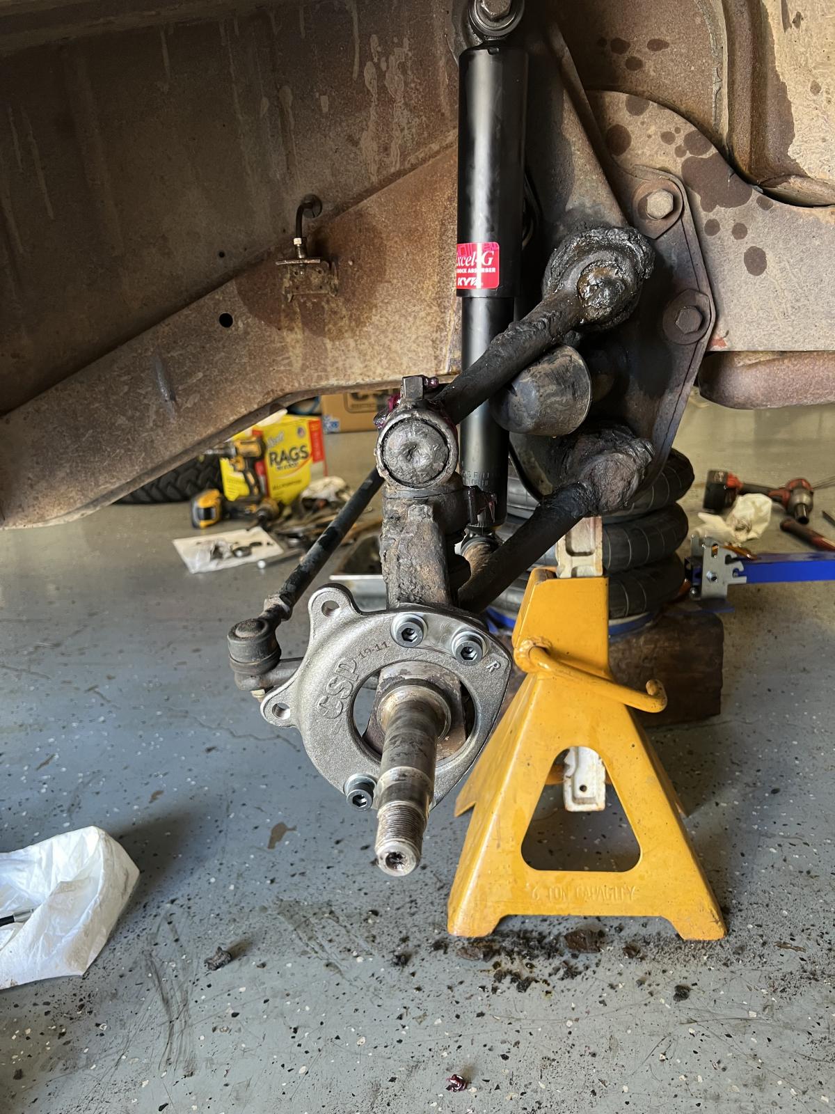 TheSamba.com :: Gallery - CSP disc brake kit