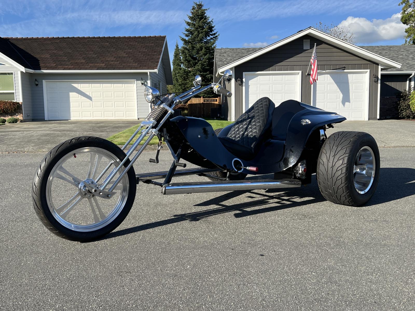 Custom vw trikes store