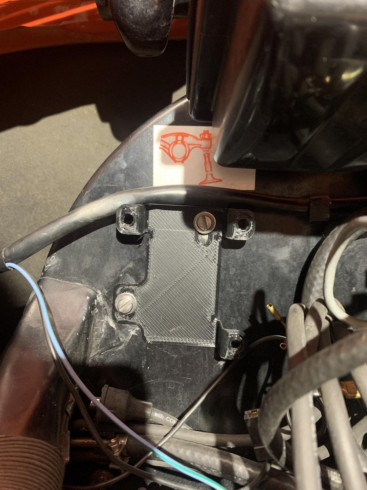 TheSamba.com :: Gallery - DIY Jenvey Throttle Body TBI EFI