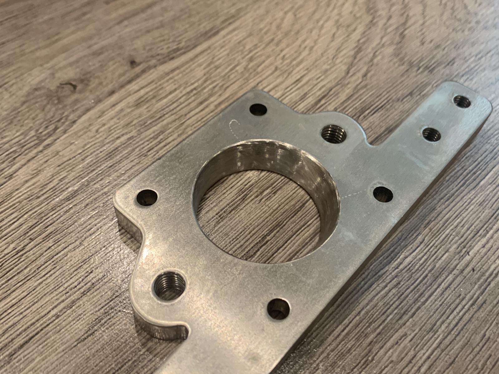 TheSamba.com :: Gallery - DIY Jenvey Throttle Body TBI EFI